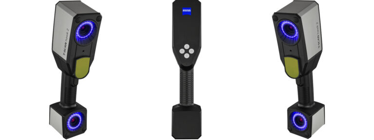 ZEISS T-SCAN Hawk 2 is a lightweight, next-generation handheld 3D laser ...