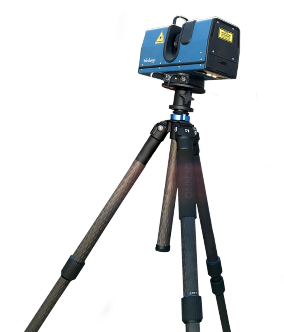 We treat each 3D scanner as a different tool, and we have many tools in ...